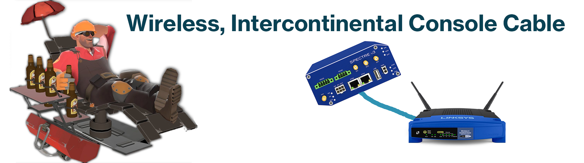 The World’s Longest Console Cable – Smartflex Router Series – Grumpy Techie