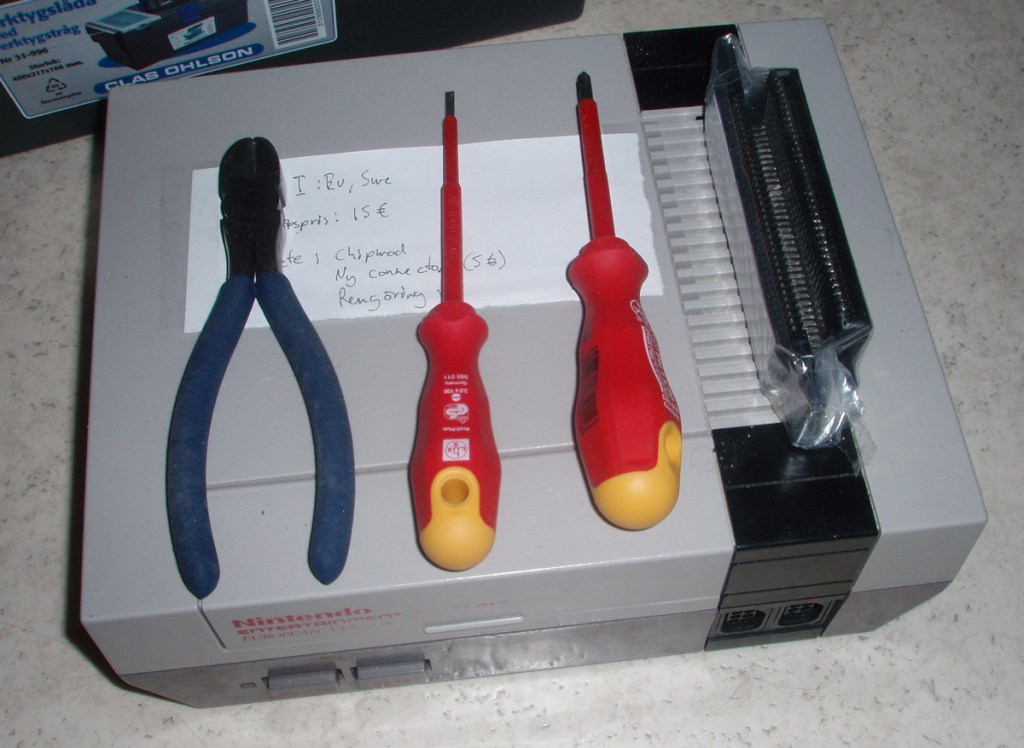 Old School: Fix your old NES – Grumpy Techie