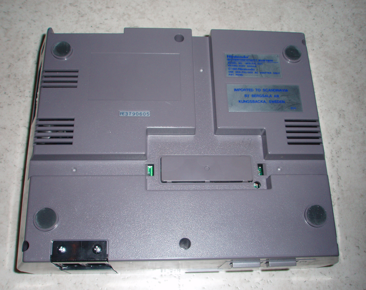 Old School: Fix your old NES – Grumpy Techie