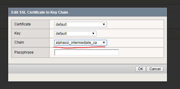 Fixing SSL Labs Grade on F5 Big-IP – Certificate Chains – Grumpy Techie