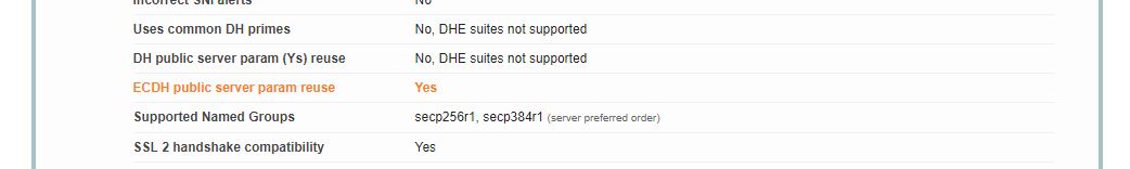 Fixing SSL Labs Grade on F5 Big-IP – ECDH public server param reuse – Grumpy Techie