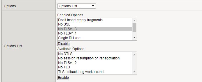 Fixing SSL Labs Grade on F5 Big-IP – Enabling TLSv1.3 – Grumpy Techie