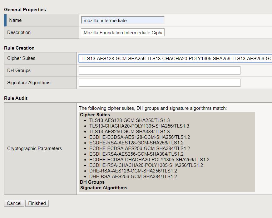 Fixing SSL Labs Grade on F5 Big-IP – Custom Cipher Groups – Grumpy Techie